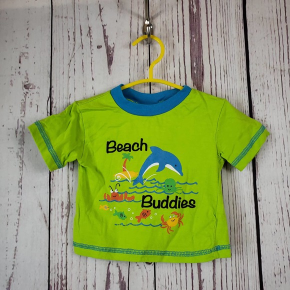Mick Mack | Shirts & Tops | Mick Mack T Shirt Boys Size 69m Beach ...